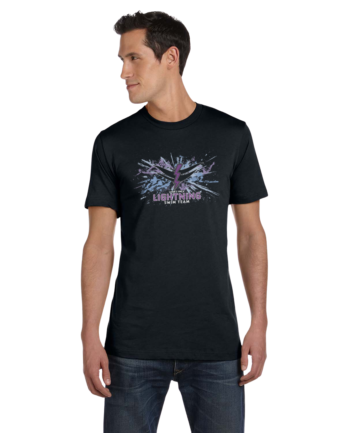Lowes Splash Unisex Team Tee – Bspoke Creative